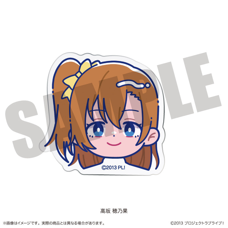 TVアニメ「ラブライブ！」 にゅ〜とろ お顔クリップ – MENEGI online store