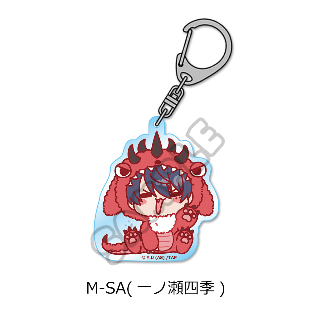 「桃源暗鬼」第3弾 アクリルキーホルダー – MENEGI online store