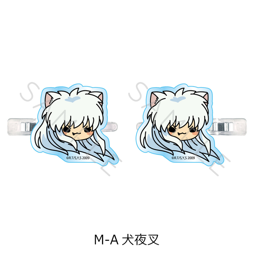 『犬夜叉』 前髪クリップ – MENEGI online store