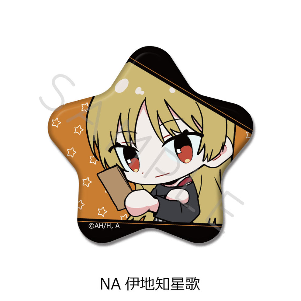 アニメ「ぼっち・ざ・ろっく！」第4弾 星型缶バッジ – MENEGI online store