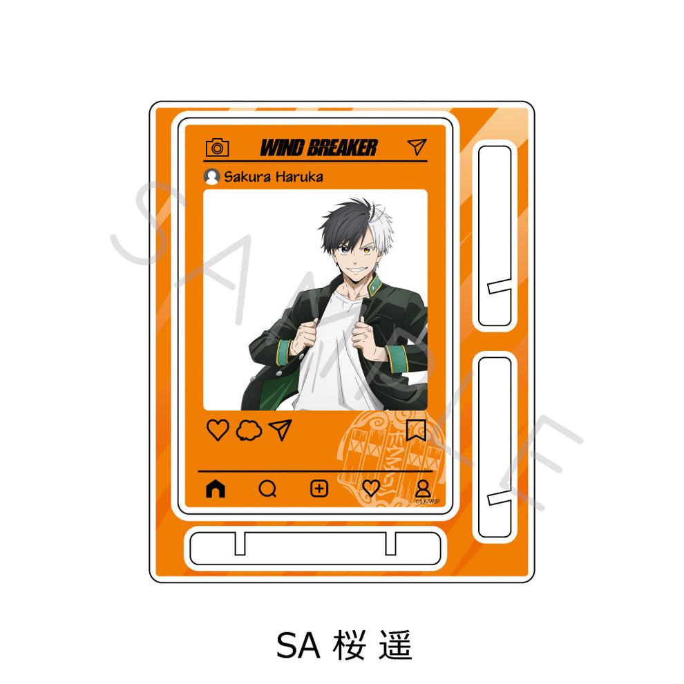 TVアニメ『WIND BREAKER』アクリルスタンド – MENEGI online store