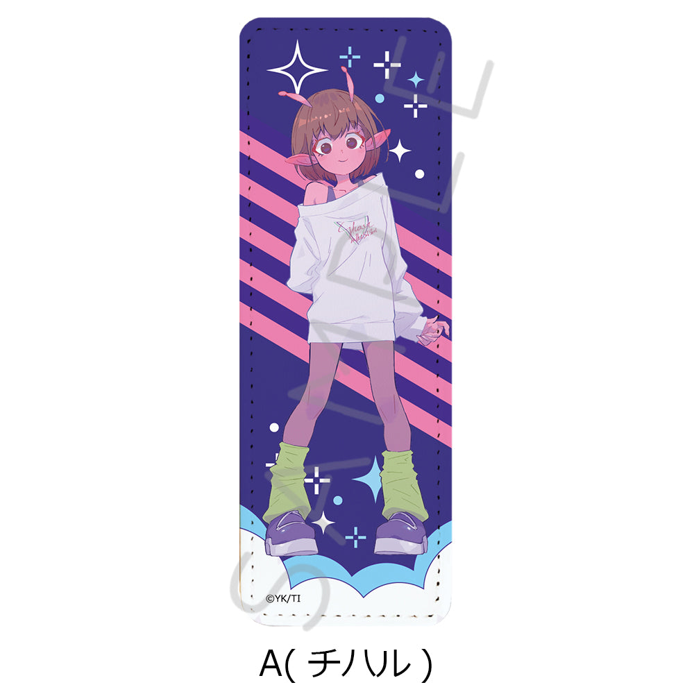 アニメ『銀河特急 ミルキー☆サブウェイ』 レザーバッジ（ロング） – MENEGI online store